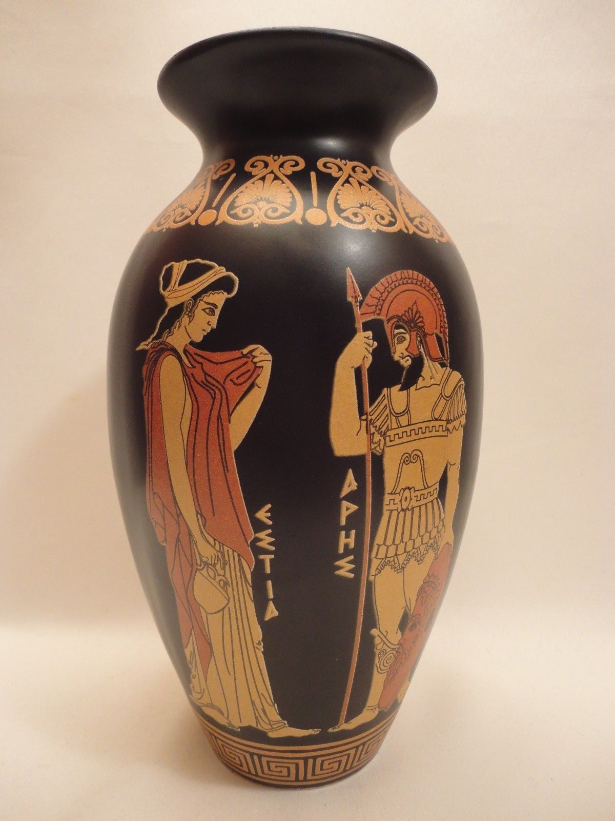 Greek Gods Ares Dionysus Demeter and Hestia Rare Ancient Greek Art ...