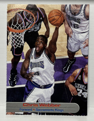 Chris Webber Sacramento Kings #282 NBA Sports Illustrated for Kids SI ...