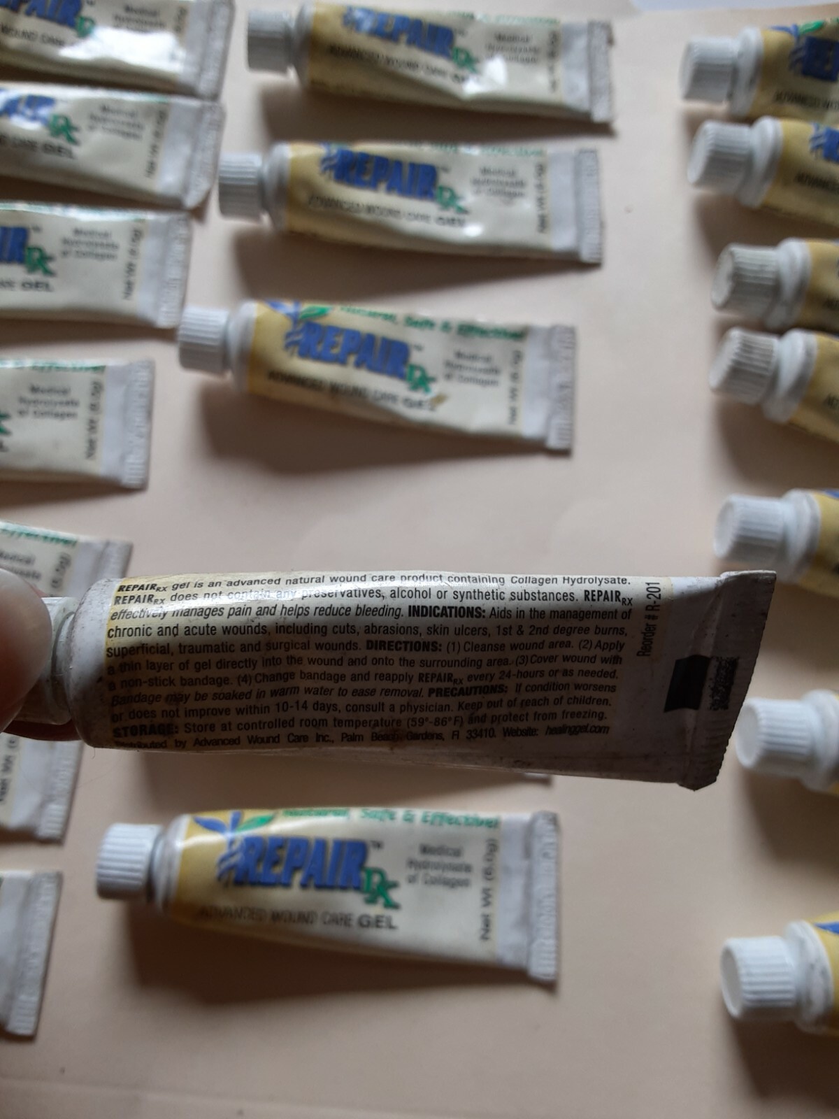 Wound Care Gell - Advanced Cellerate Medical Hydolysate of Collagen 6 ...