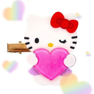 NEW Irregular Choice Hello Kitty Happiness Hair Slide Clip Kawaii ...