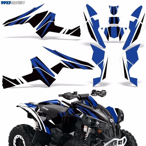 Graphisme Kit Canam Renegade X/R Atv Quad Stickers Peut Am 500/800/1000 ...