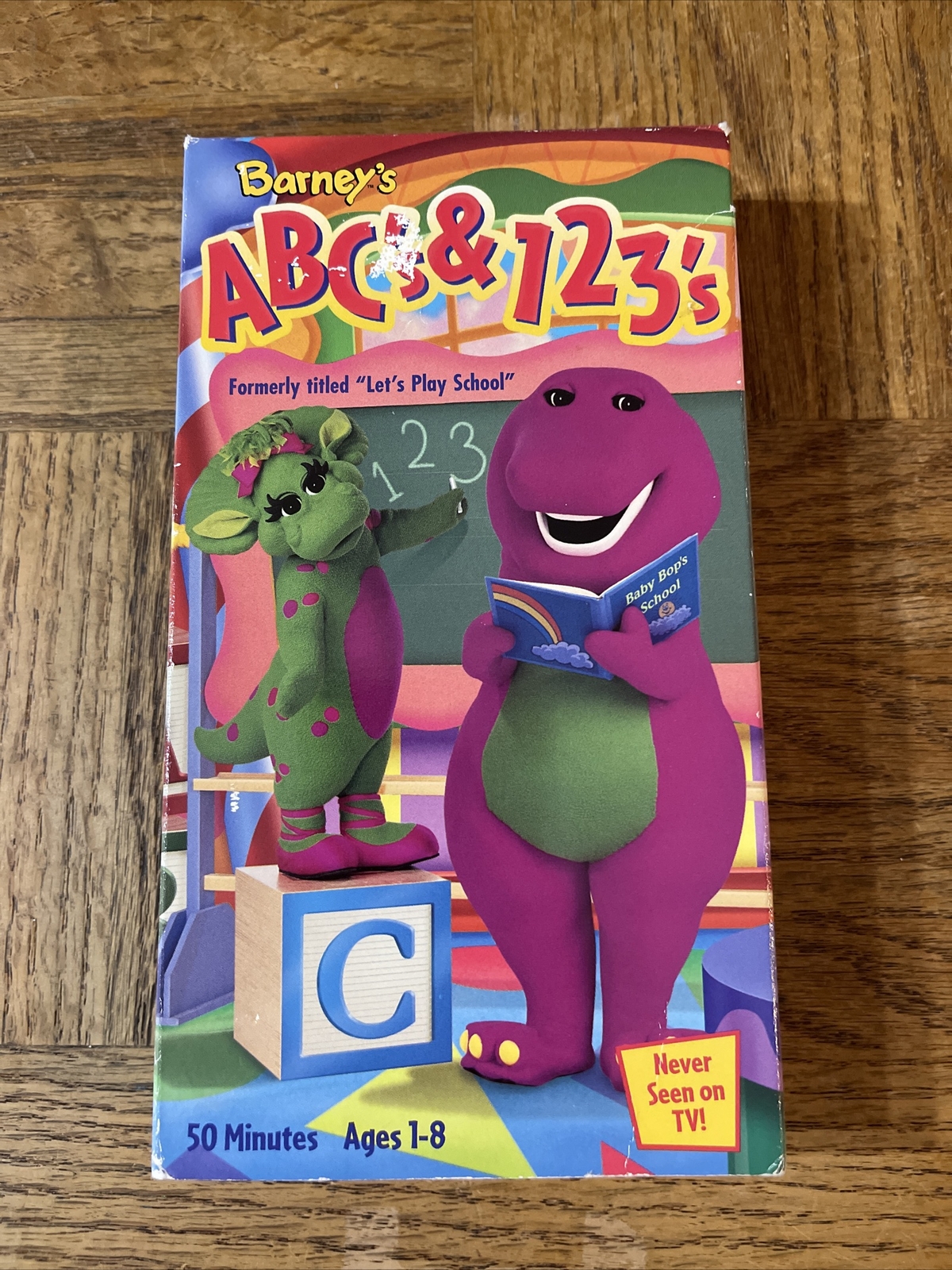 Barney Abc And 123 VHS | eBay