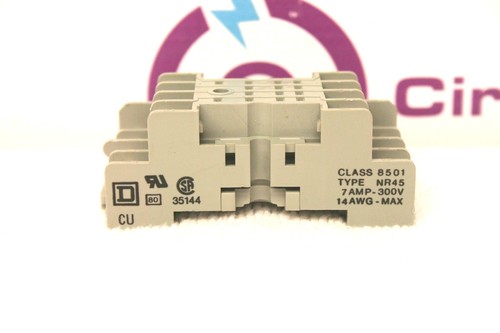 Square D 8501-NR45 Relay Base *XLNT* 8501NR45 | eBay