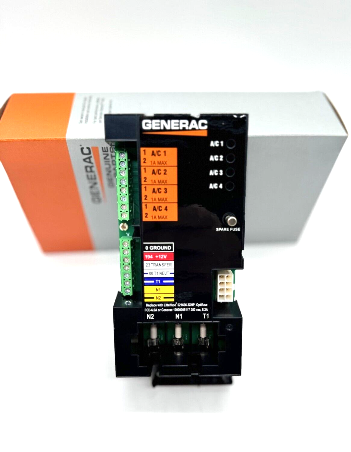 GENUINE GENERAC A0004499959, 2023 NEC ASSY SMART MODULE, REPL ...