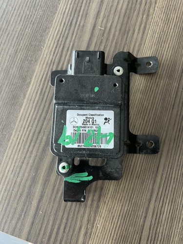 W204 MERCEDES 08-11 Sedan FRONT RIGHT PASSENGER SEAT OCCUPANCY SENSOR ...