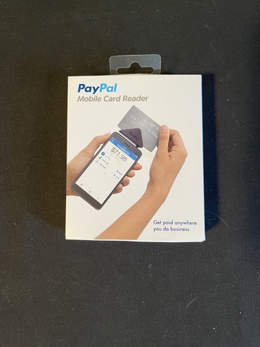 PayPal Here Mobile Phone Card Reader for iPhone, Android, and Windows ...