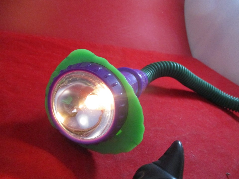 R.L. Stine Goosebumps "The Horror" Scary Sports Bike Light / Flashlight ...