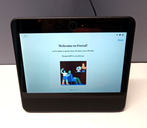 Facebook Portal Smart 10.1” Alexa Hands Free Video Calling 1st Gen | eBay