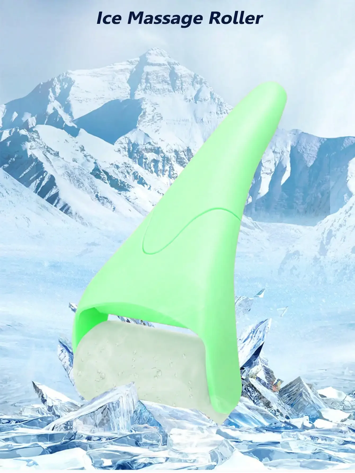 Ice Massager Roller Face Lifting Tighten Massager Mutil-Body Stress ...