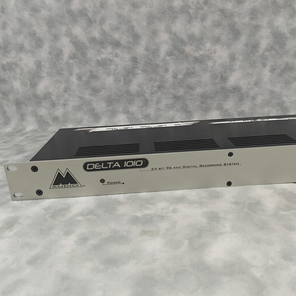 M-Audio Delta 1010 Rack Breakout 24-bit/96kHz Interface Tested No PSU ...