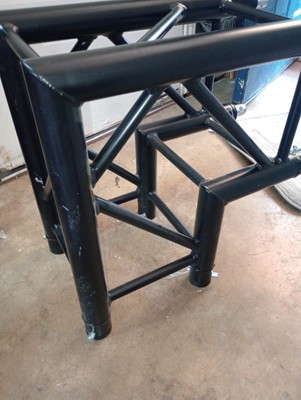 FT34 90 Degree Angle ELBOW FT34-C21 Segmented Truss - Powder Coated ...