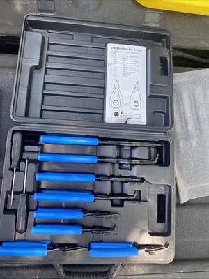 OTC Tools 4512 Stinger Internal and External Snap-Ring Pliers 8 Piece ...