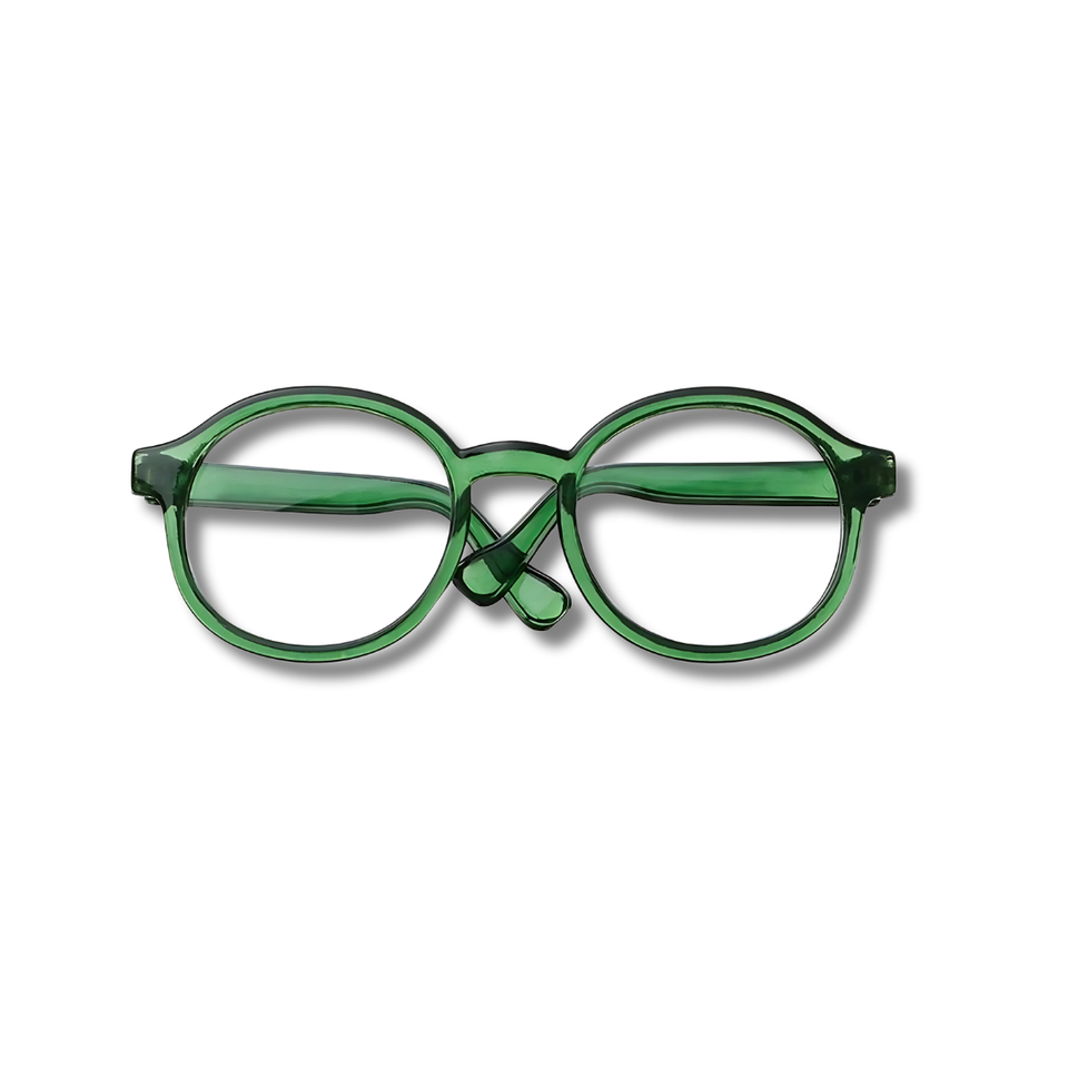 Labubu 6.5cm Transparent Doll Glasses Clear Eyewear for BJD MSD EXO ...