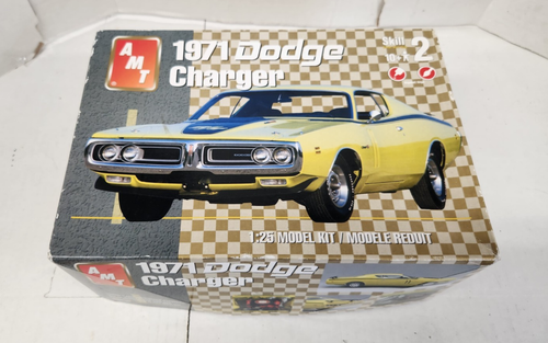 Junkyard Model Car Kit - '71 Dodge Charger | eBay