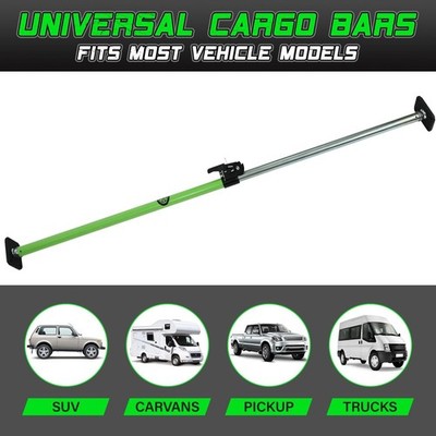Ratcheting Cargo Bar 40"-70", Adjustable Cargo Bar, Heavy Duty, 330 lbs ...