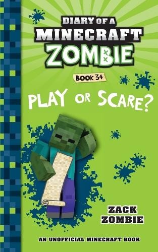 Zack Zombie Diary of a Minecraft Zombie Book 34 (Paperback) (US IMPORT ...