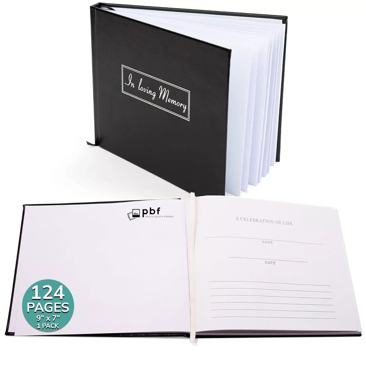 Nice Funeral Tribute Books Divine Wire Bind Funeral Guest Book
