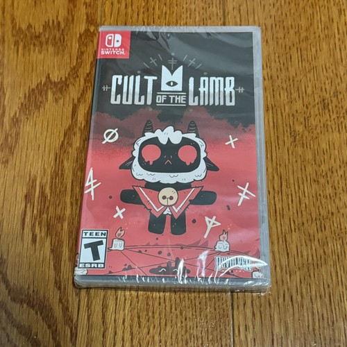 Cult of the Lamb (Nintendo Switch, 2023) Brand New 812303019319 | eBay