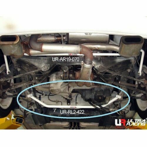 FOR 1999-2003 TOYOTA MRS MR2 SW30 1.8 ULTRA RACING REAR LOWER BAR 2 ...