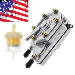 For Suzuki King Quad Quadrunner Fuel Pump LT4WD LTF250 LTF300 LT125 ...