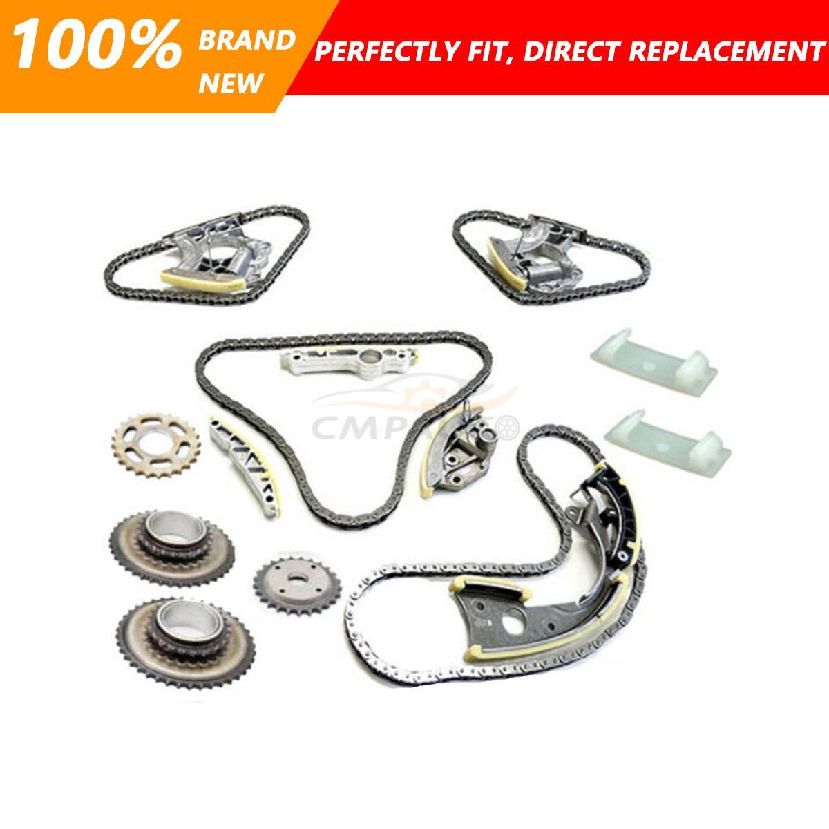 Timing Chain Kit with Gears Fit For AUDI Q5 A6 3.2 3.0 V6 A8 S8 4.0 V8 ...