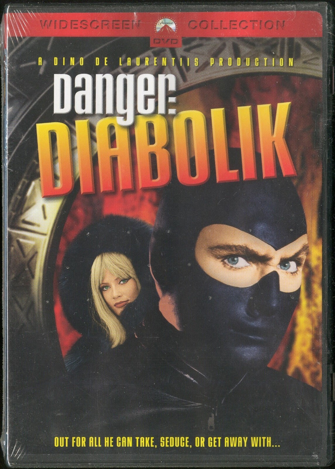 Danger: Diabolik (1968) (DVD, 2004) Sealed, new 97360672749 | eBay