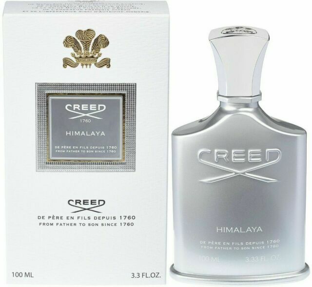 CREED HIMALAYA for MEN 3.3 / 3.4 oz (100 ml) EDP Spray NEW in BOX 100% ...