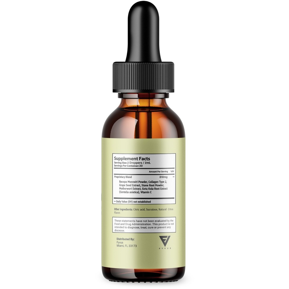 (5 Pack) Glyco Clean Drops, Glyco Clean Advanced Formula Glycogen ...