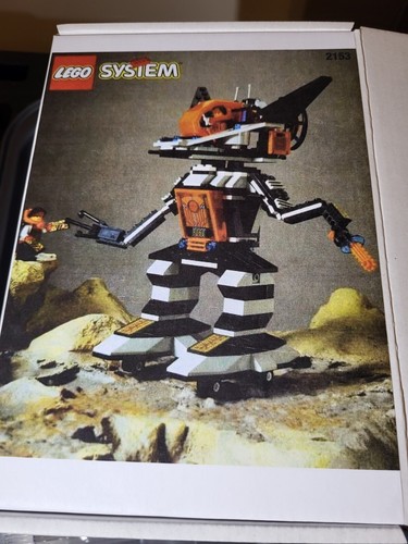 Lego 2153 RoboForce ROBO STALKER Space 98% Complete No Manual (2 Subed ...