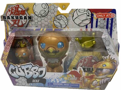 Bakugan CUBBO & CUBBO DEKA Exclusive Jumbo Baku-Core - NEW | eBay