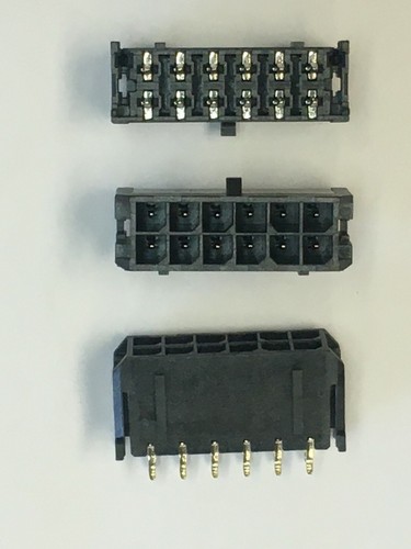 CONN HEADER VERT 12POS 3MM 43045-1212 ( 700+ pieces ) | eBay