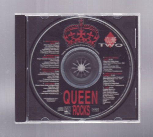 (CD) QUEEN - Queen Rocks Volume Two / 7 Trk / PROMO | eBay