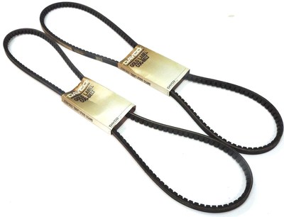 LOT OF 2 NEW DAYCO AX56 GOLD LABEL COG BELTS | eBay