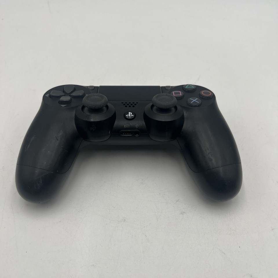 Sony Playstation 4 PS4 DualShock Wireless Controller Black Tested ...