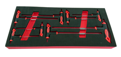 8 PIECE T-BAR ALLEN (HEX) KEY SET 2-10MM FROM BRITOOL HALLMARK HPKSET8 ...