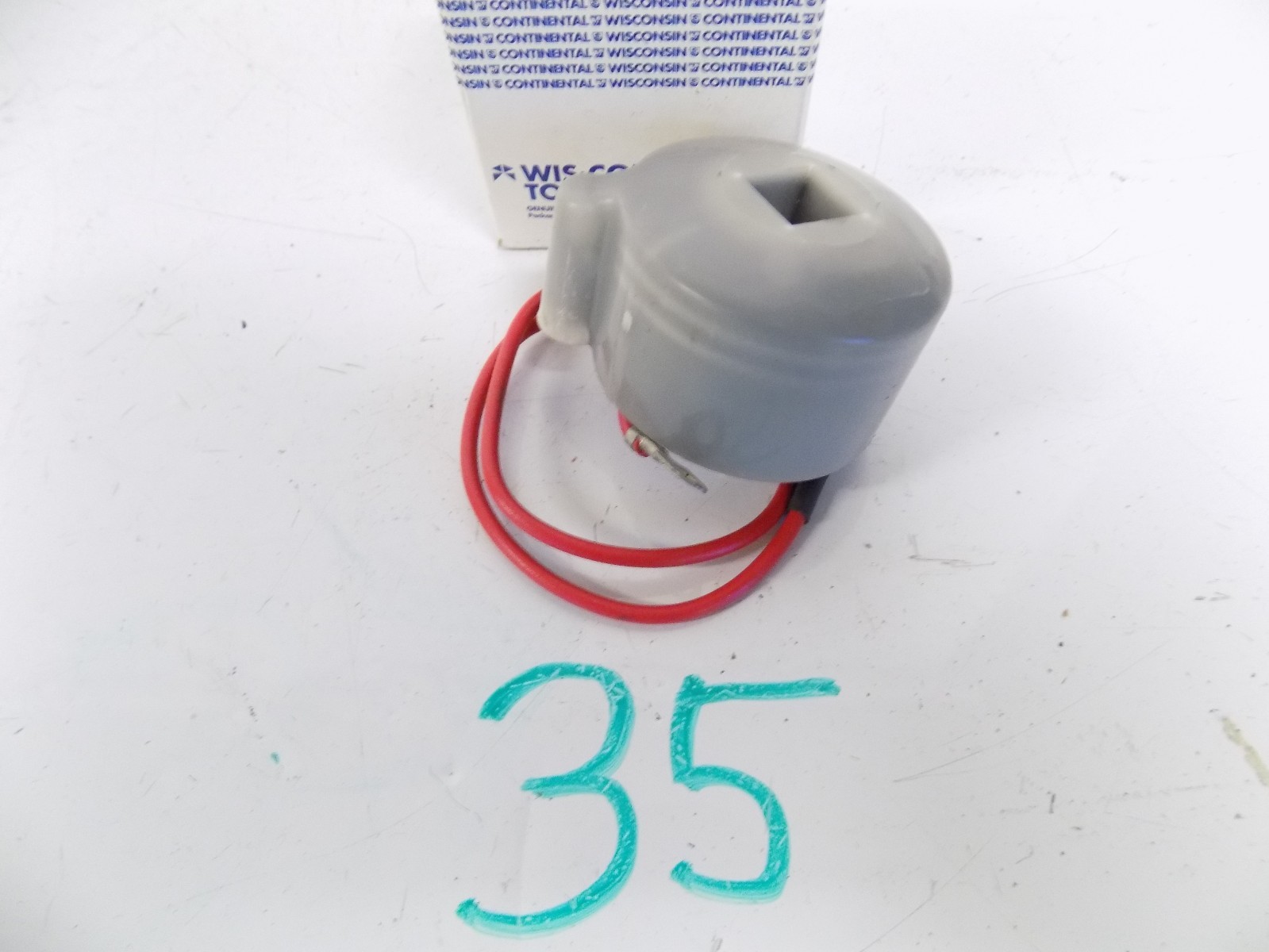 NOS Wisconsin Engine Coil 90FWM2514S | eBay