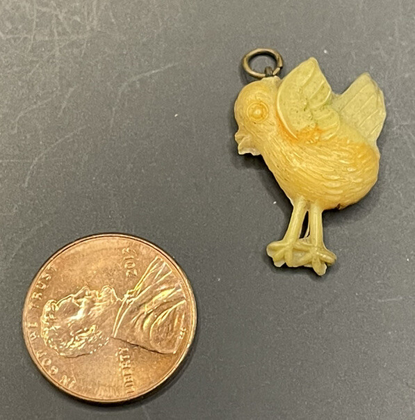 1940's VINTAGE Celluloid SONG BIRD Charm Cracker Jack Toy Prize | eBay