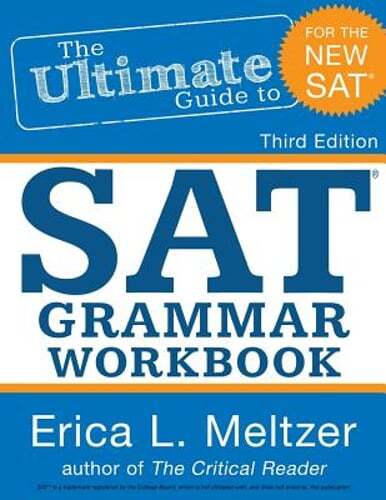 3rd Edition, The Ultimate Guide to SAT Grammar Workbook by Erica L ...