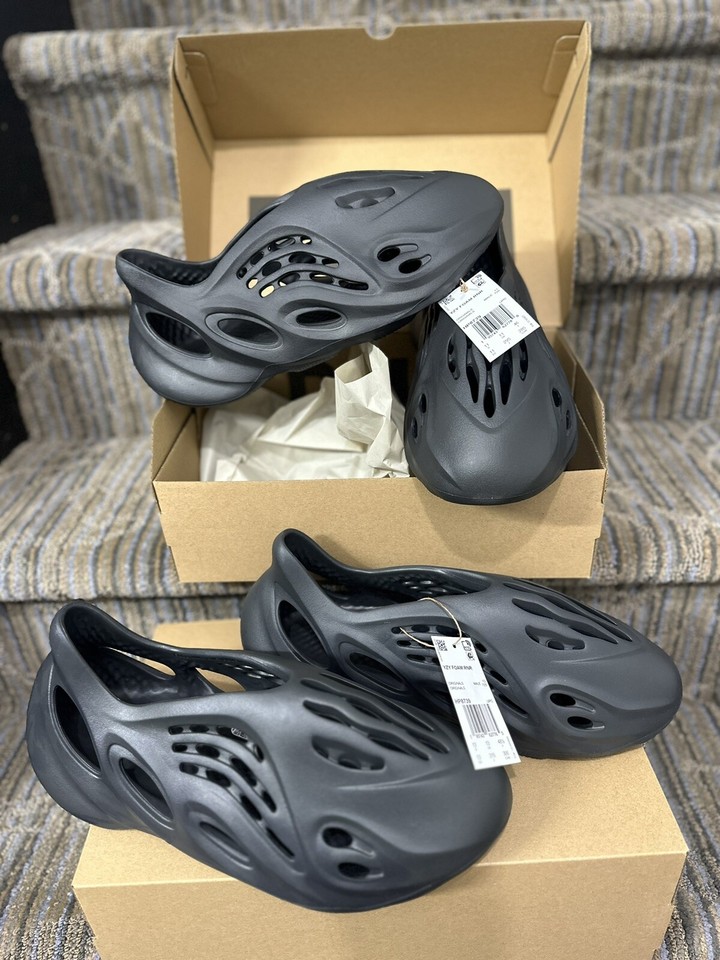 Adidas YZY Yeezy Foam Runner RNR Onyx HP8739 Size 10 M/11 W | eBay