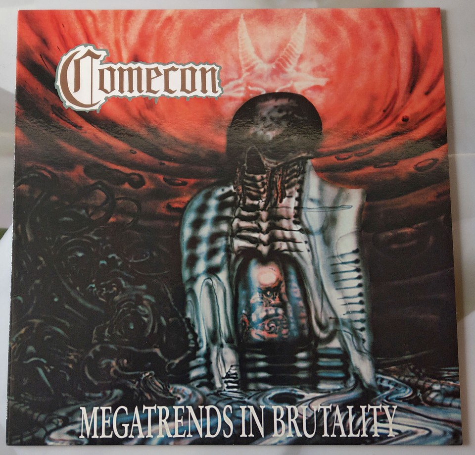 COMECON ‎– Megatrends In Brutality (Black Vinyl) Ltd. 150 copies | eBay