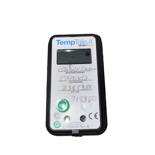 Temptale 4 Sensitech | eBay