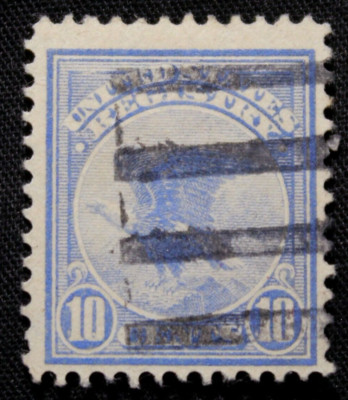 US Stamps Scott #F1 ~ Eagle Registration Stamp 10c 1911 GR12 | eBay