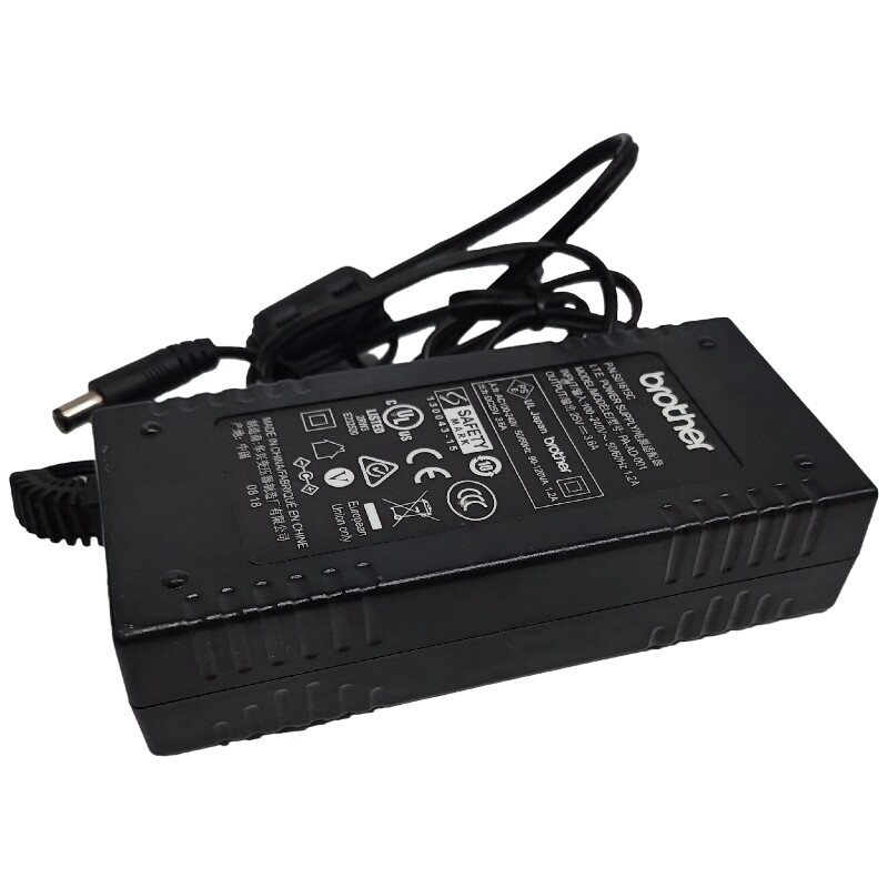 Genuine Brother QL-820NWB, QL-820NWBC, QL-810W Printer AC Adapter Power ...