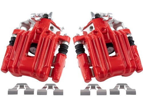For 2000-2006 Audi TT Quattro Brake Caliper Set Rear 42881YFXV 2001 ...
