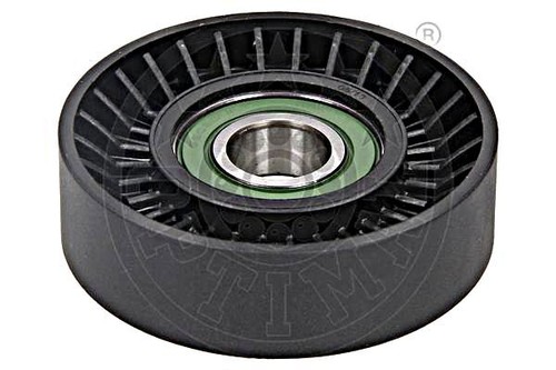 OPTIMAL V-Ribbed Belt Deflection Guide Pulley For MERCEDES 04-12 ...
