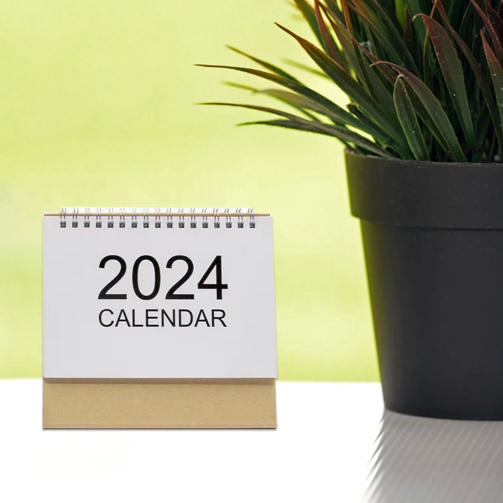 Stand-up Flip-top Desk Calendar Versatile Mini 2024 | eBay