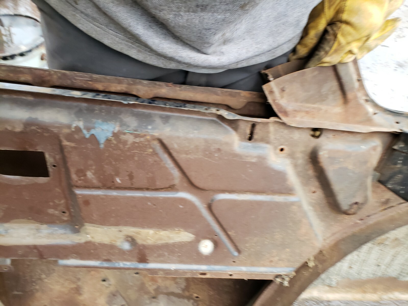 1952 53 MERCURY MONTERREY 2 DOOR REAR QUARTER PANEL | eBay