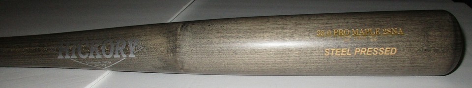 28NA Old Hickory Baseball Bat Steel Pressed Maple 33.5"/32 oz. D/S | eBay