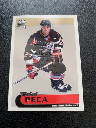 Michael Peca 2000 Pacific Paramount 1999-20 Toronto Expo Promo Card ...