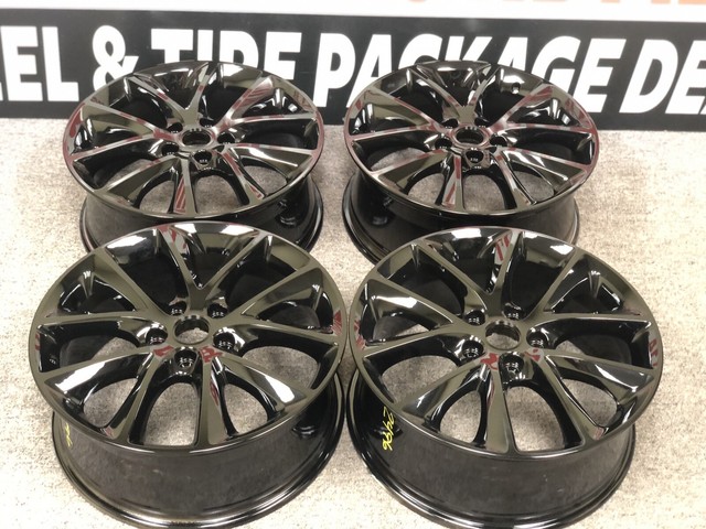 20" Inch Dodge Durango R/t Polished OEM Factory Original Wheel Rim 2496 ...